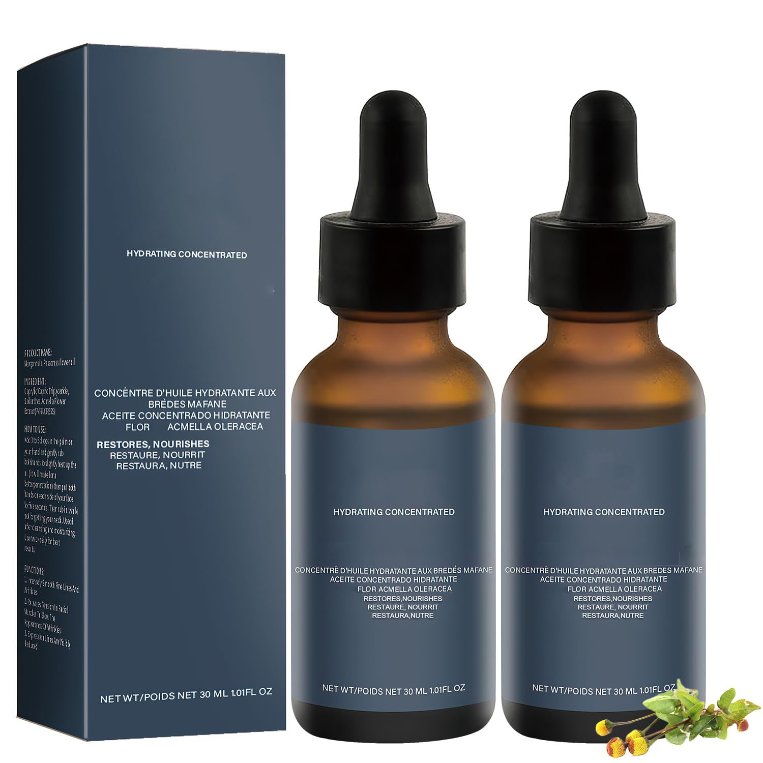 2 Pcs Paracress Facial Oil, Paracress Serum, Paracress Facial Serum ...
