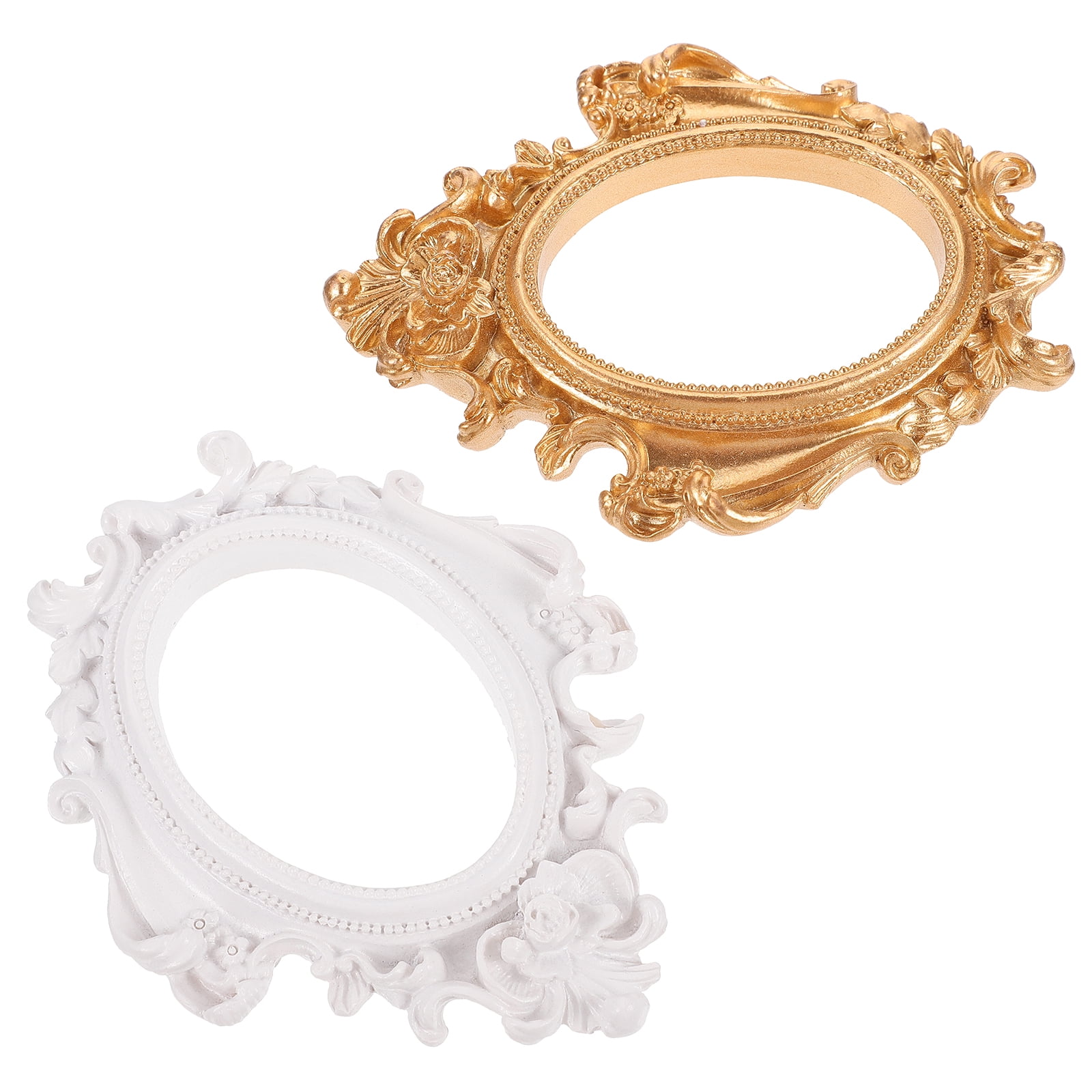 2 Pcs Pared Picture Frame Photo Desktop Frames Home Decoration Office ...