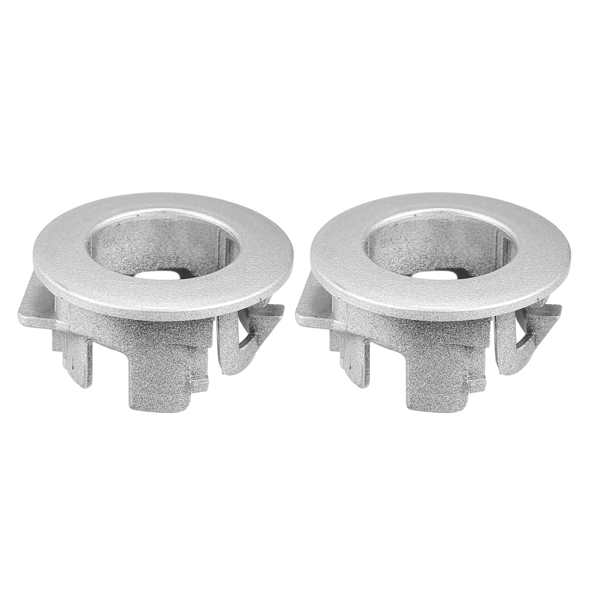 2 Pcs Parking Sensor Retainer Holder for Toyota Silver Tone Backup ...