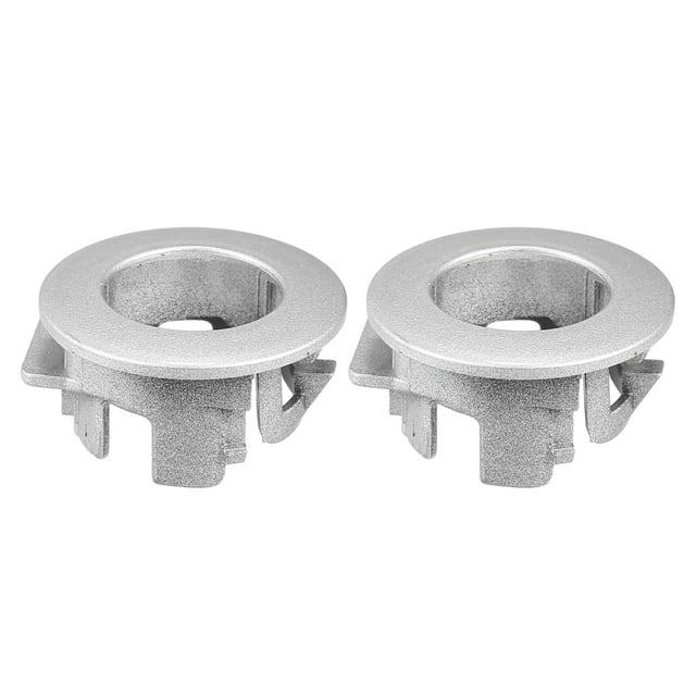 2 Pcs Parking Sensor Retainer Holder for Toyota Silver Tone Backup ...
