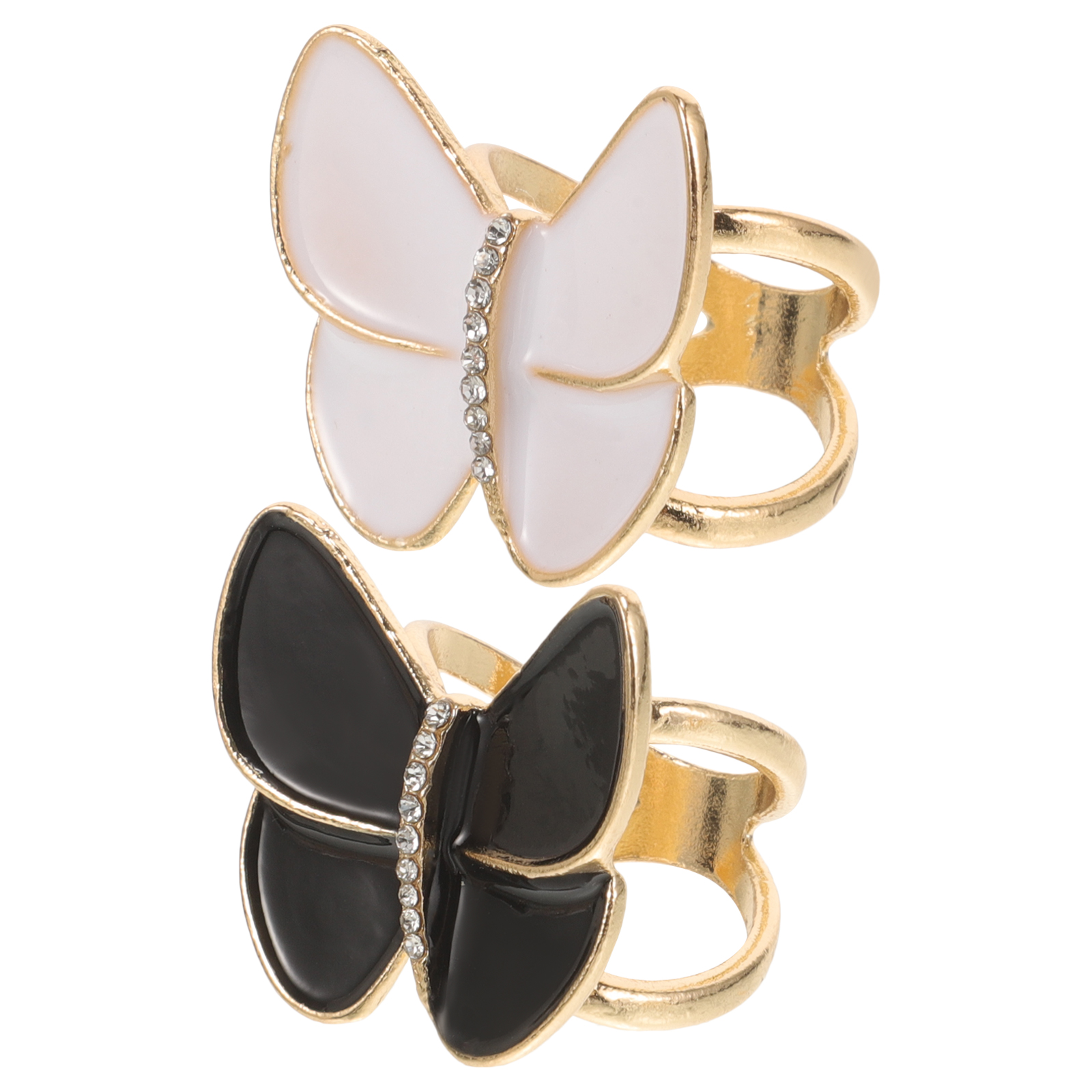 Frcolor Scarf Clip Shirt Ring Buckle T Clips Plastic Neckerchief Tee ...