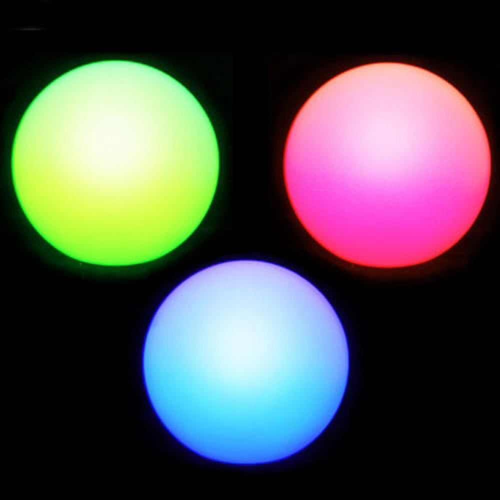 2 Pcs Party Lights Light Up Ball Glowing LED Orb Multi-Function Multi ...