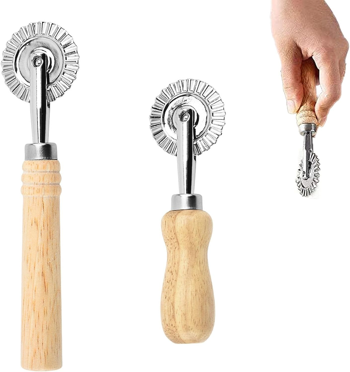 2 Pcs Pasta Cutter, Pastry Cake Mold Cake Cutter Baking Tools,Ravioli ...