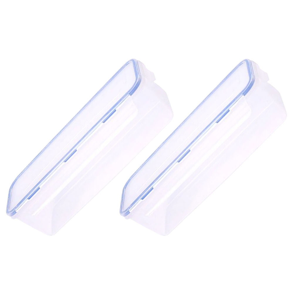 2-Pack Pasta Noodle Storage Boxes for Bakery and Fridge, Food Storage ...