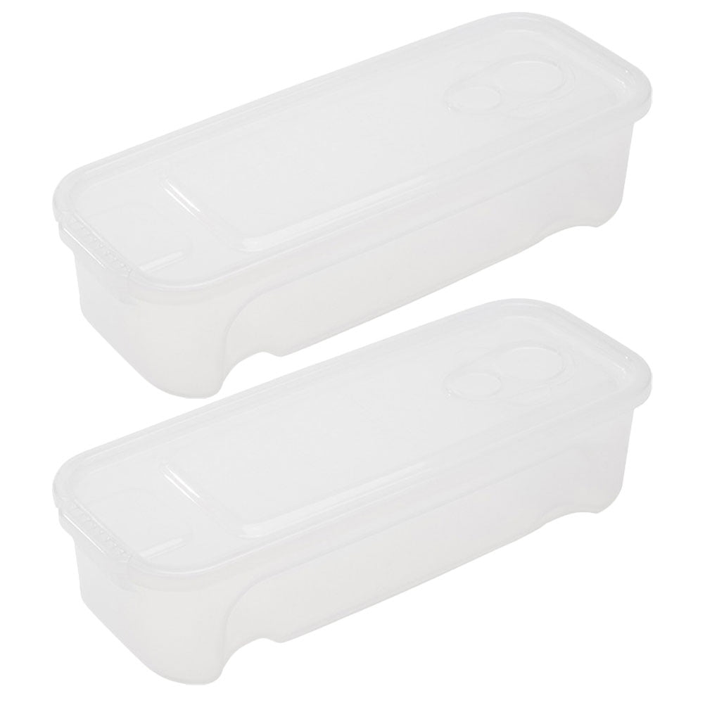 2 Pcs Pasta Noodles Storage Container Containers for Pantry with Lids ...