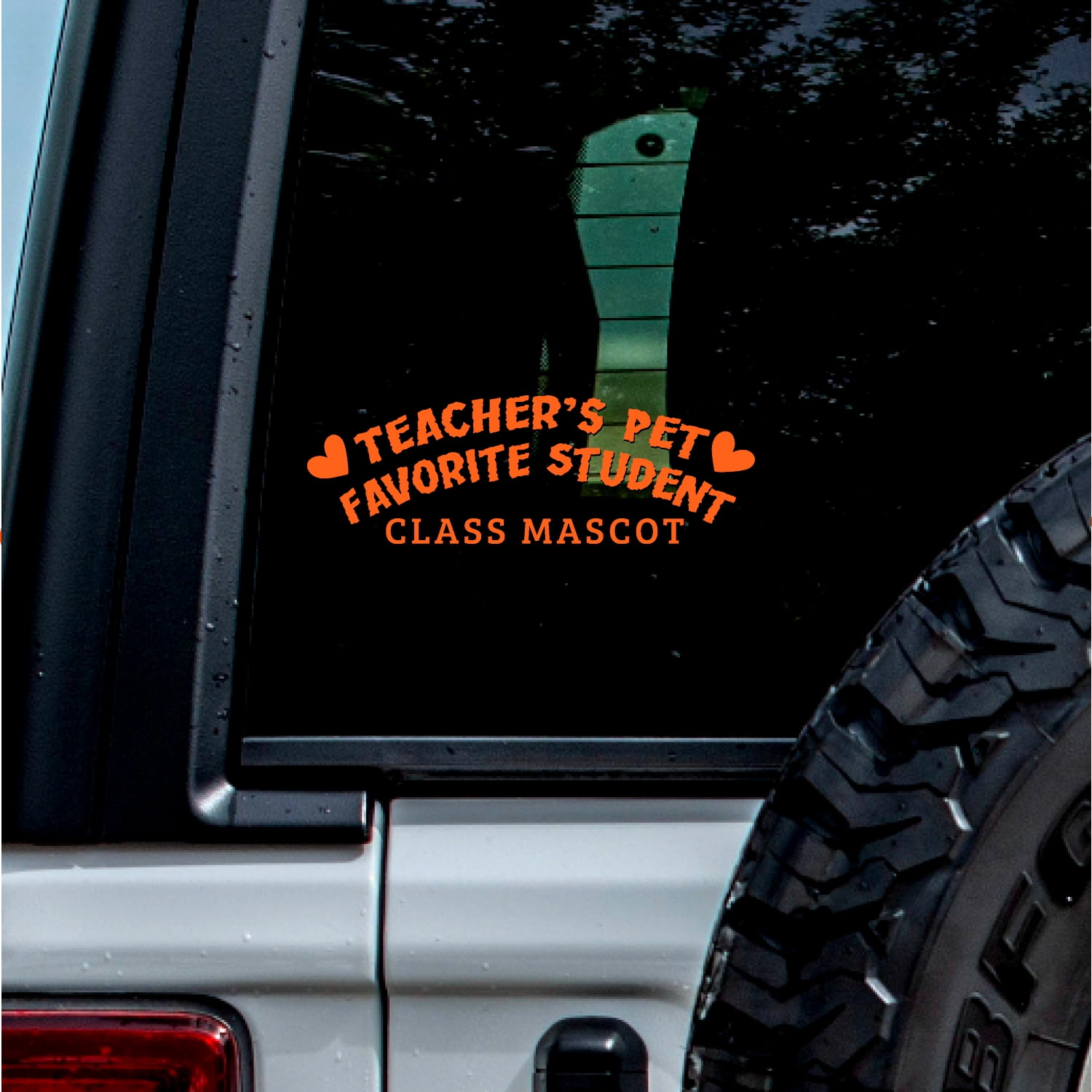 (2 Pcs, Pastel Orange, 14'' X 4.6'') Transparent Adhesive Decal Sticker ...