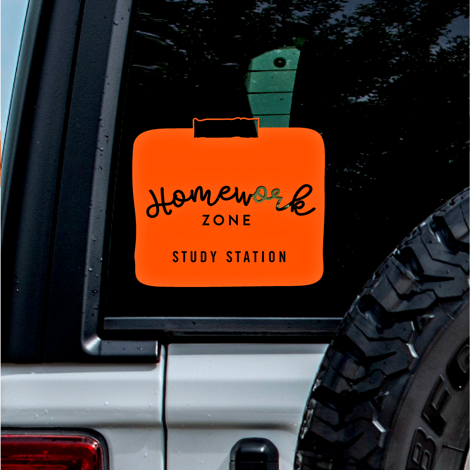 (2 Pcs, Pastel Orange, 3.2'' X 2.8'') Transparent Adhesive Decal ...