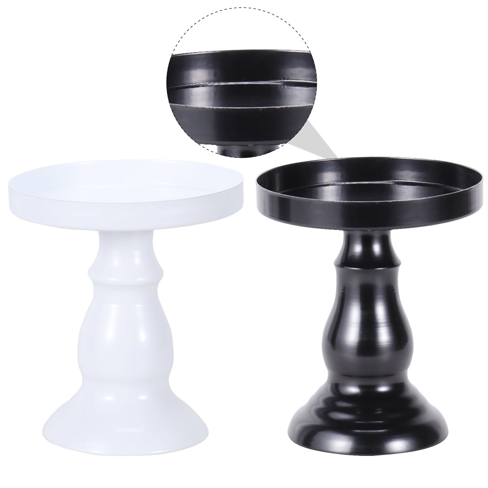 2 Pcs Pastry Tray Display Shelf Cake Display Stand Wedding Cake Display ...