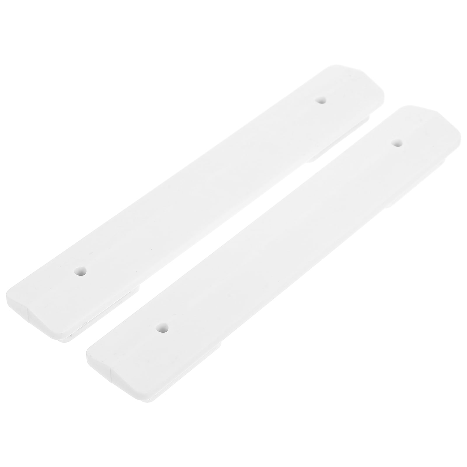 2 Pcs Peg Board Accessories Hooks for Garage Key Cabinet Toolbox Steel ...