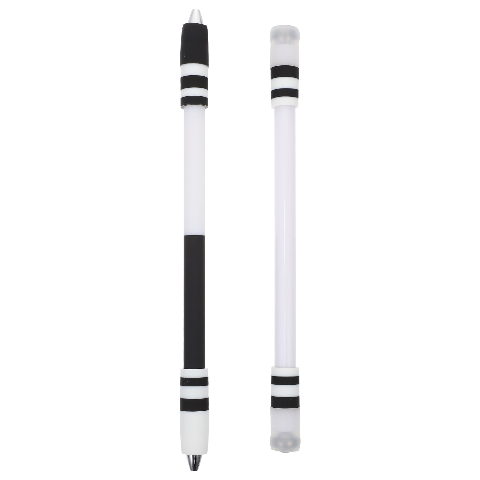 Guichaokj 2 Pcs Pen Portable Flipping Students Relieve Stress Ballpoint ...