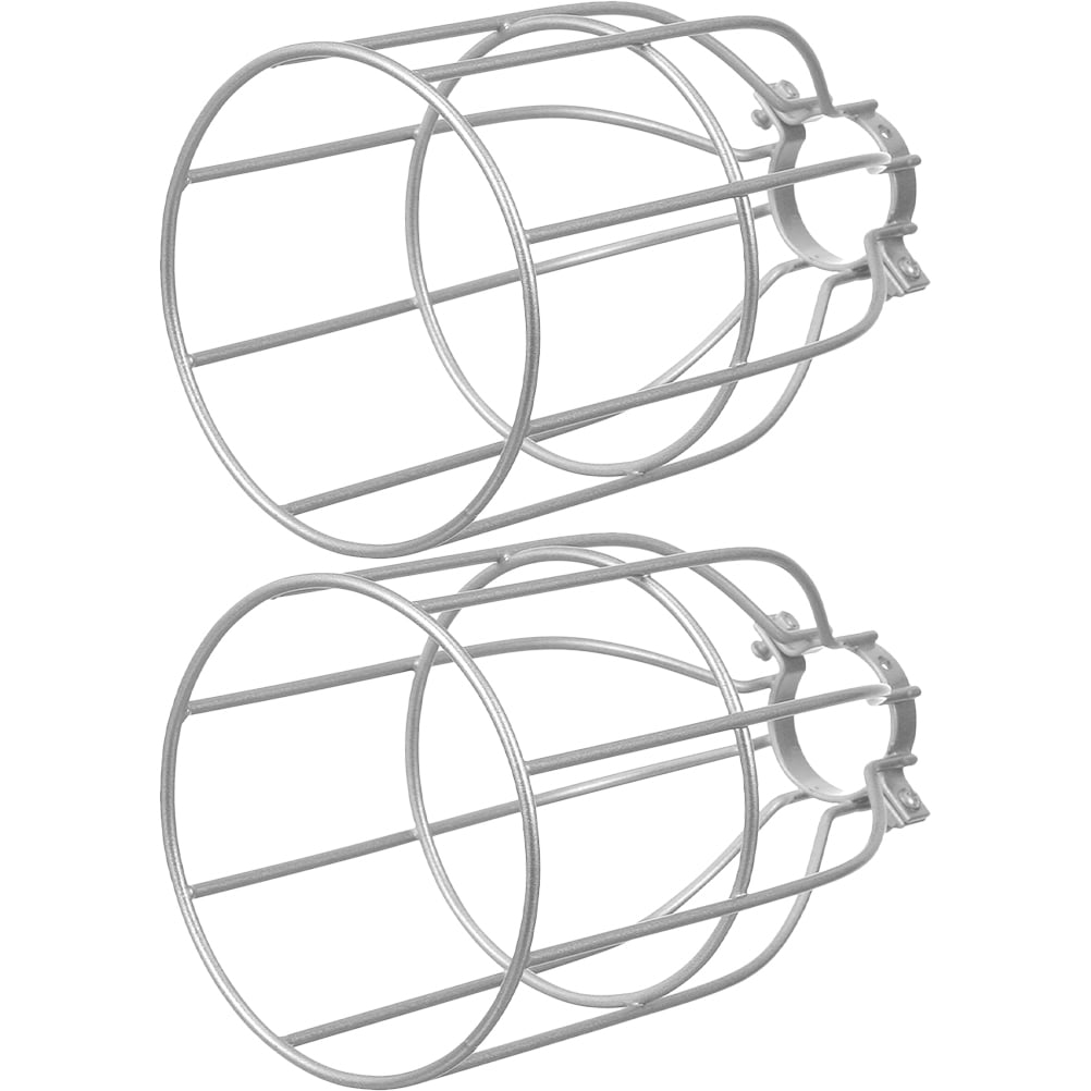 2 Pcs Pendant Light Birdcage Lampshade Wall Office - Walmart.com