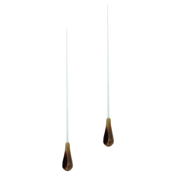 2 Pcs Performance Concert Resin Part Orchestra Conductor Wand Music ...