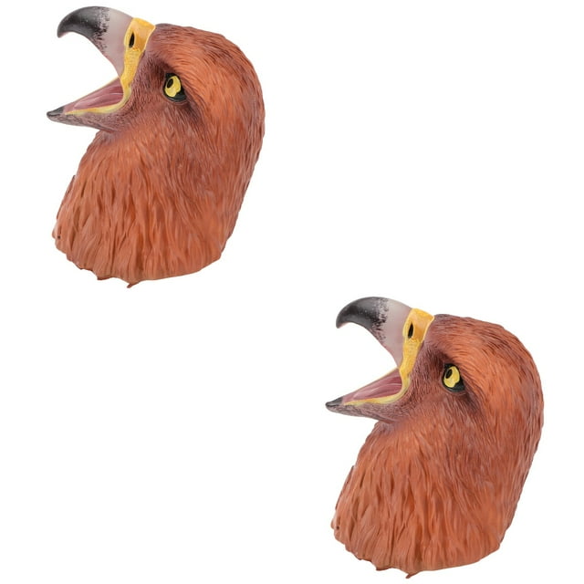 2 Pcs Performance Gloves Toy Interactive Hand Puppets Kid Supply Kids ...