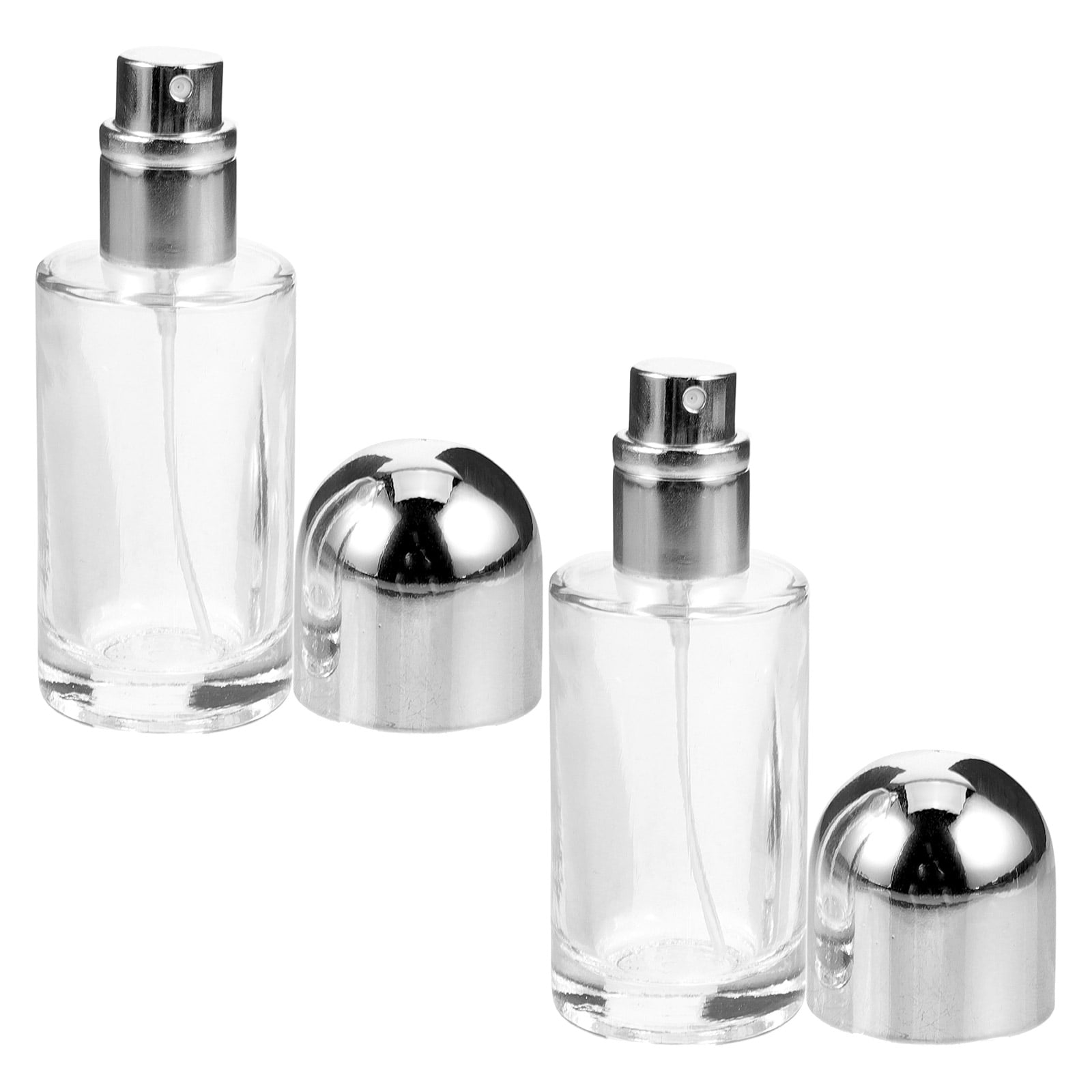 2 Pcs Perfume Mini Bottles Empty Spray Small Container Storage ...