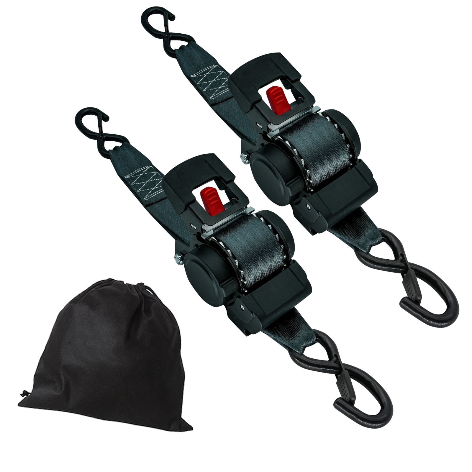 2 Pcs Permanent Handle Belts With Record Fasteners To Stop Damage And ...
