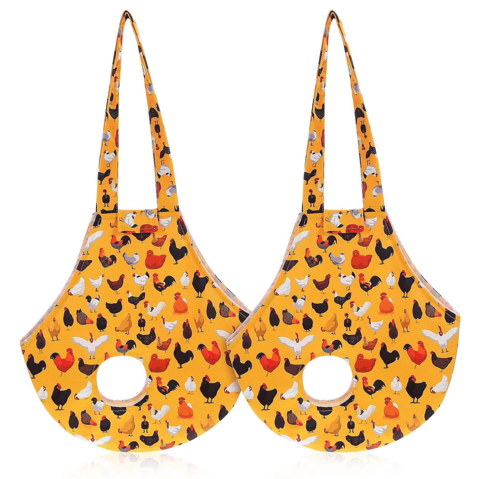 2 Pcs Pet Chicken Outing Bag Pet Carrier Bags Chicken Carrier Bag ...