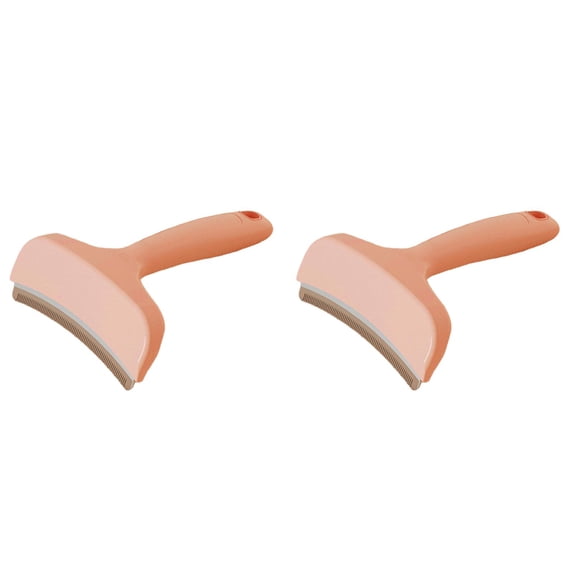 2 Pcs Pet Grooming Tool 5.75 x 4.21 Inch for Cats and Dogs, 4 in 1 Comb ...