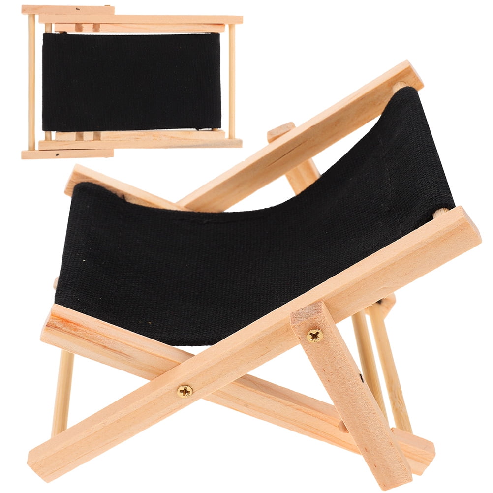 2 Pcs Phone Grip Mini Beach Chair Double Slots Holder - Walmart.com