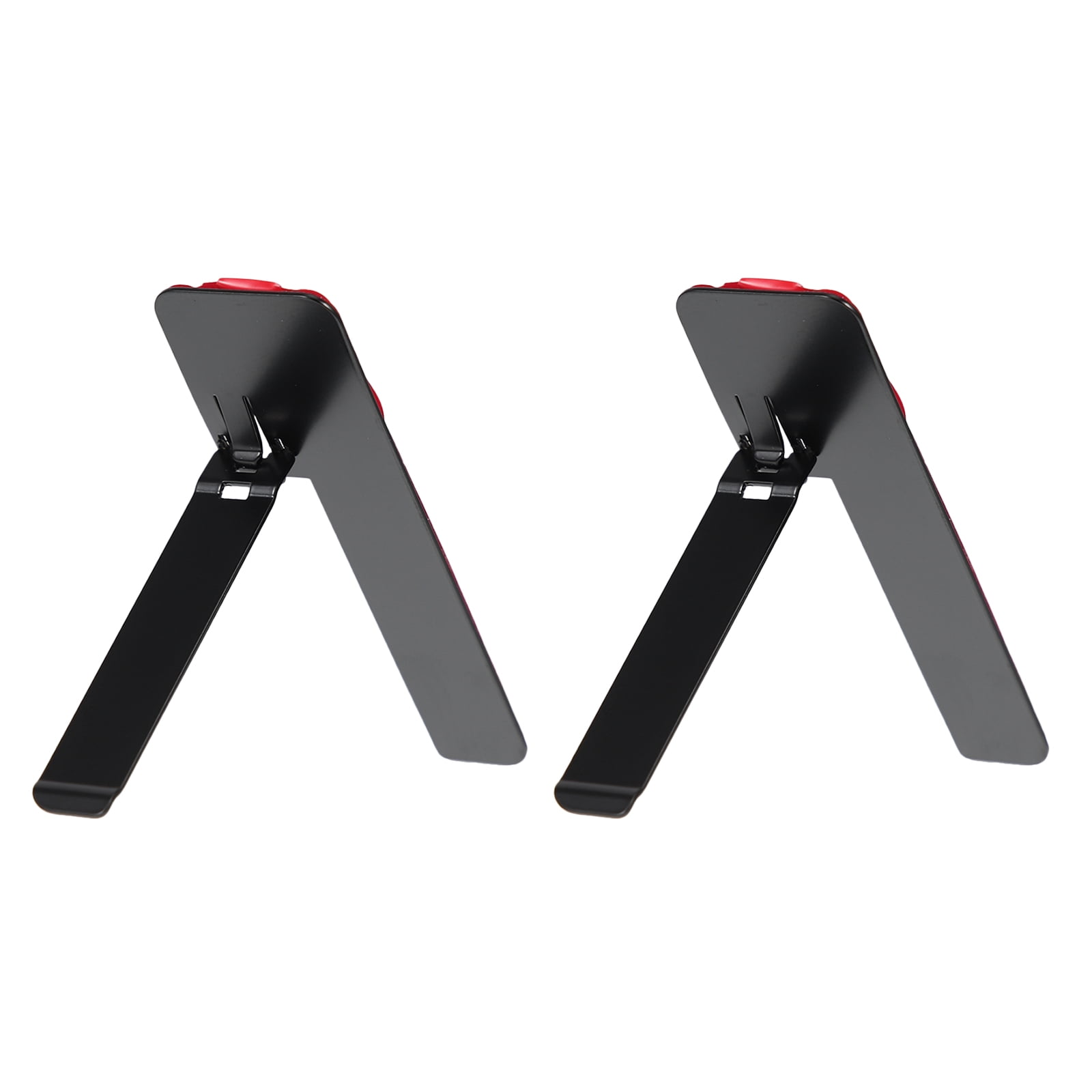 ifundom 2Pcs Stainless Steel Desktop Cell Phone Brackets Adjustable ...