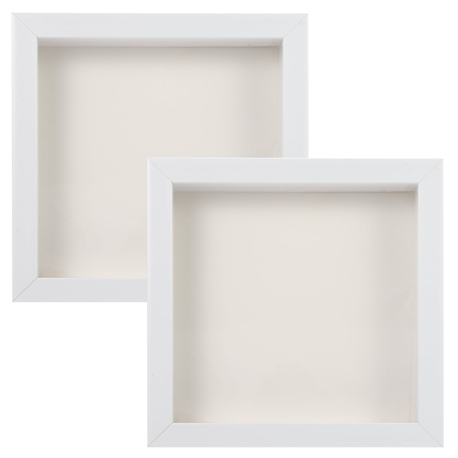 2 Pcs Photo Frame Picture Frames Double Sided Taxidermy Book Plant ...