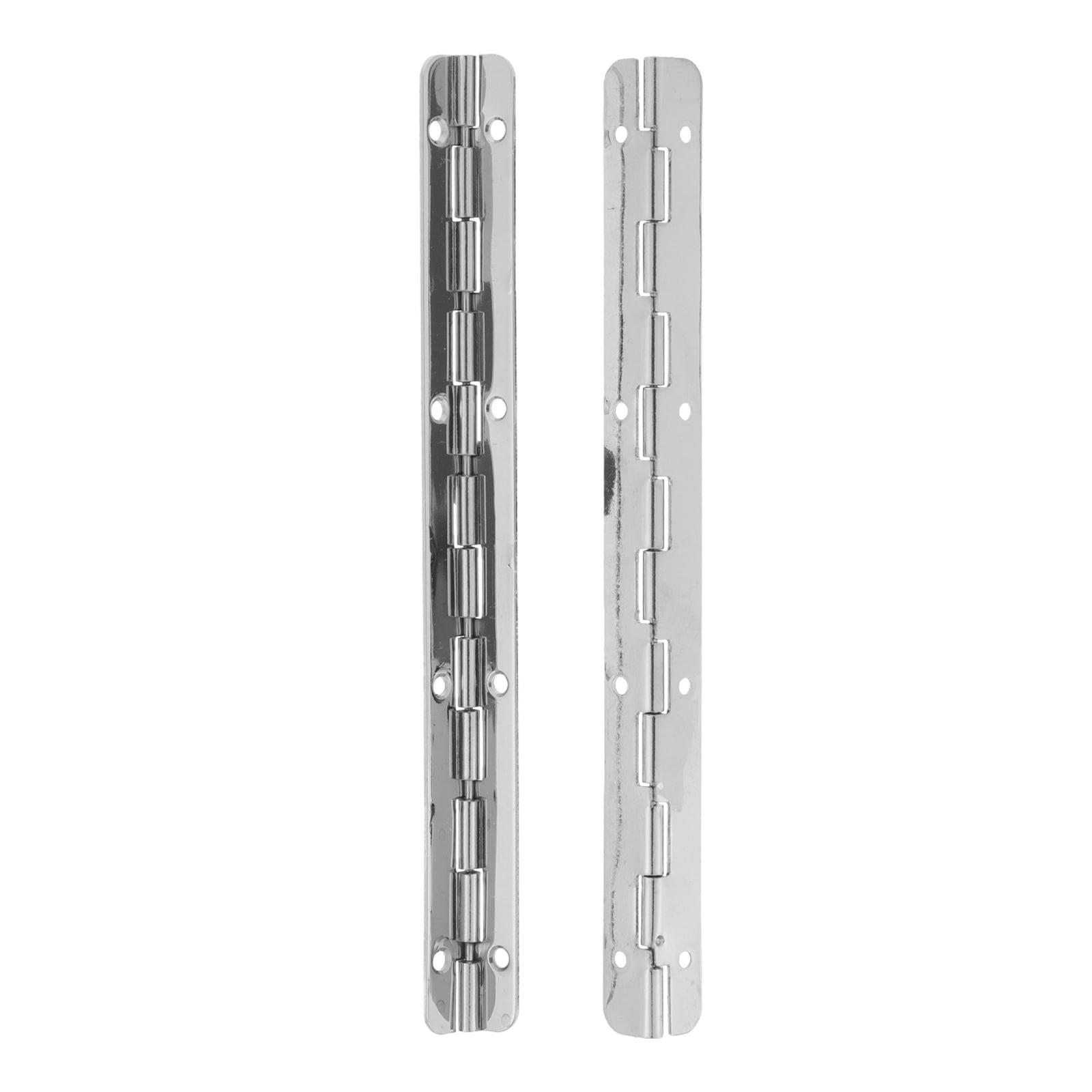 2 Pcs Piano Hinge Hinges for Crafts Long Hinges Bags Metal Hinges for ...