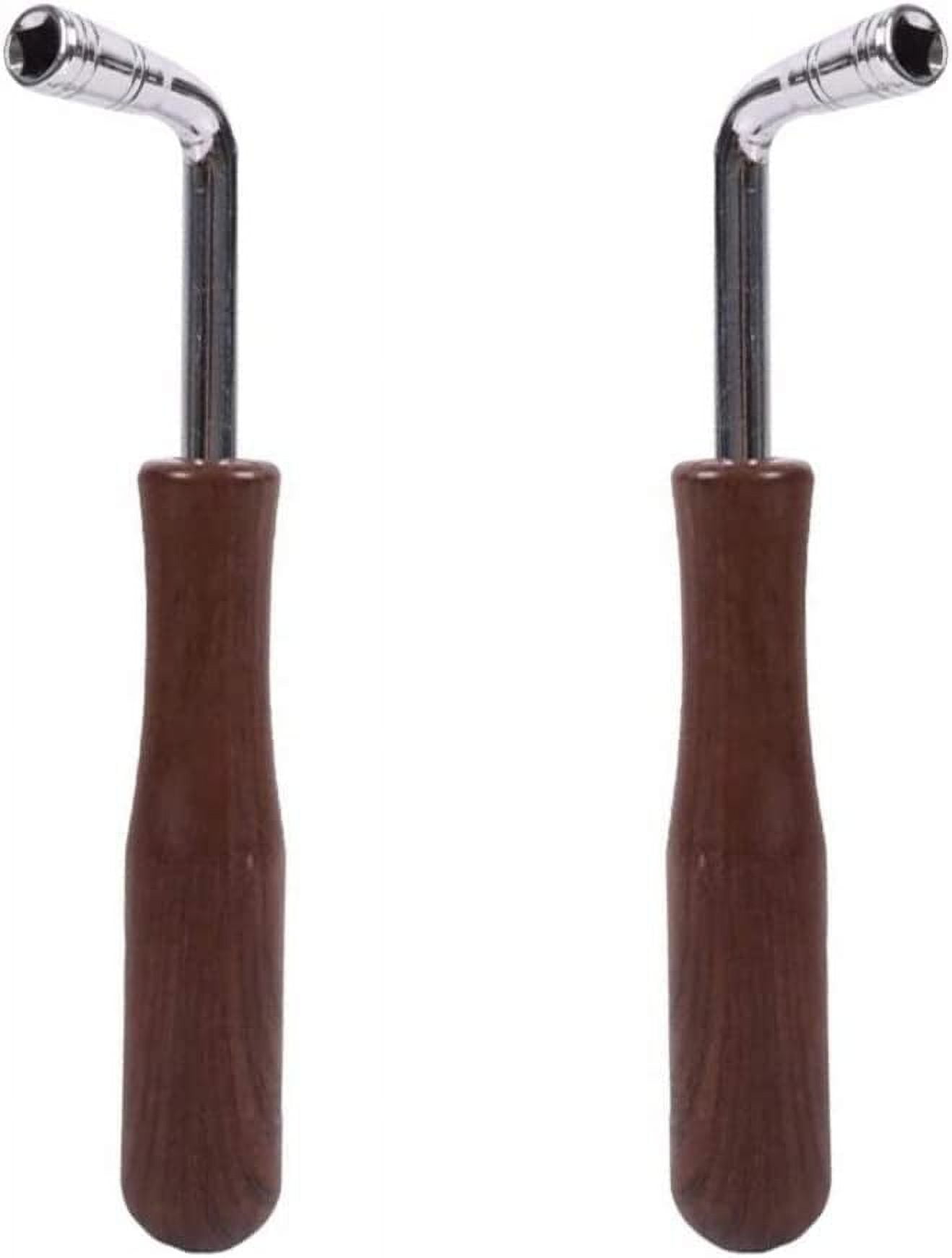 2 Pcs Piano Tuning Wrench, L-shape Piano Tuner Spanner Piano Square ...
