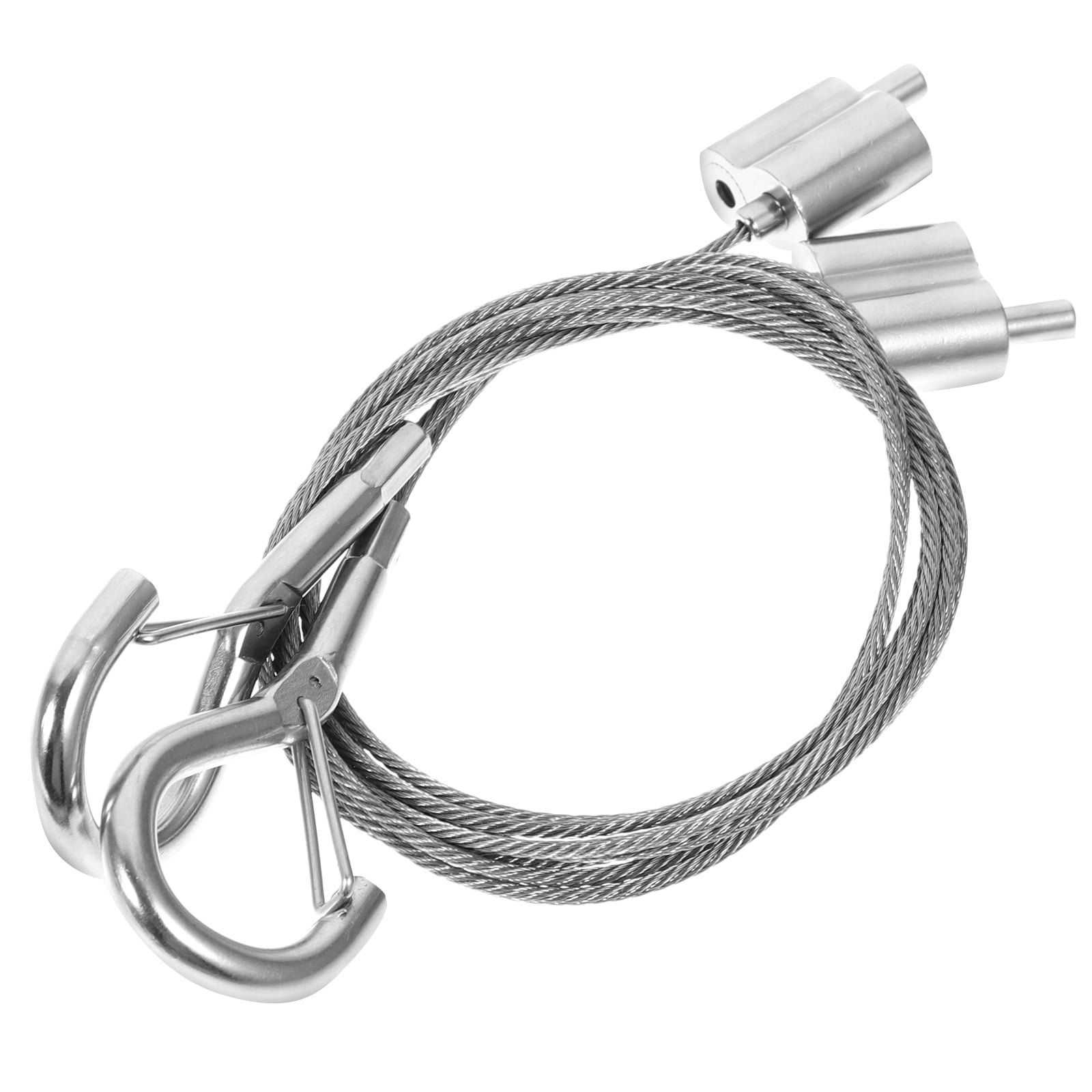 2 Pcs Picture Heavy Hanging Wire Kit Stainless Steel Rope Coat Hangers ...