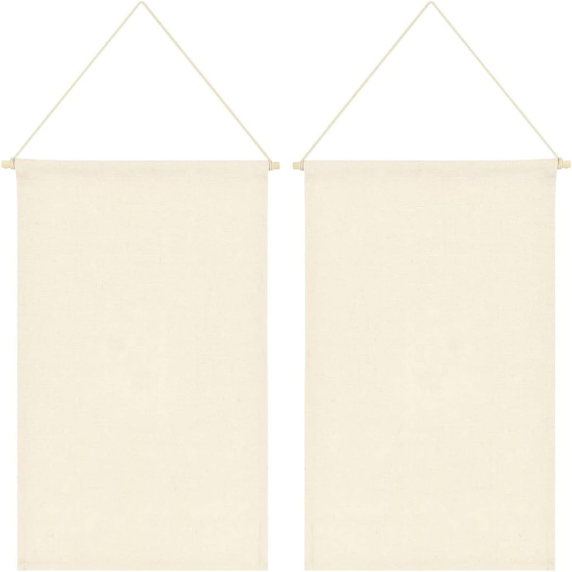 2 Pcs Pin Wall Display Banner, Badge Collection Banner Blank Hanging ...