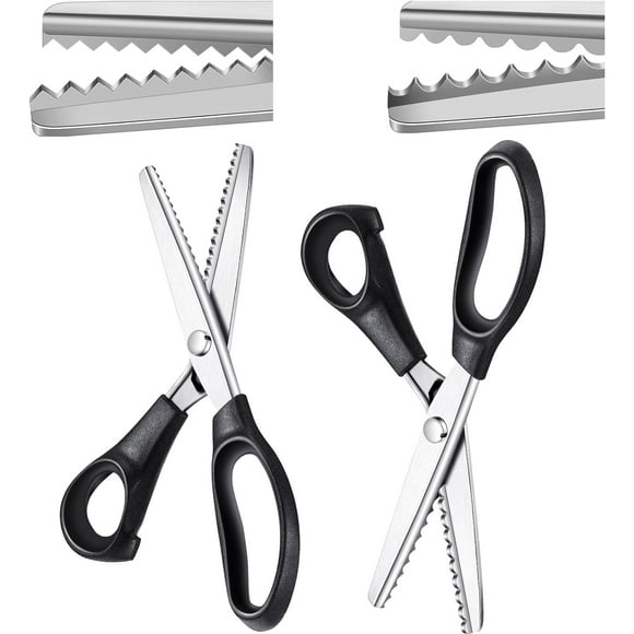 Shop Scalloped Scissors in Various Styles and Colors at Walmart