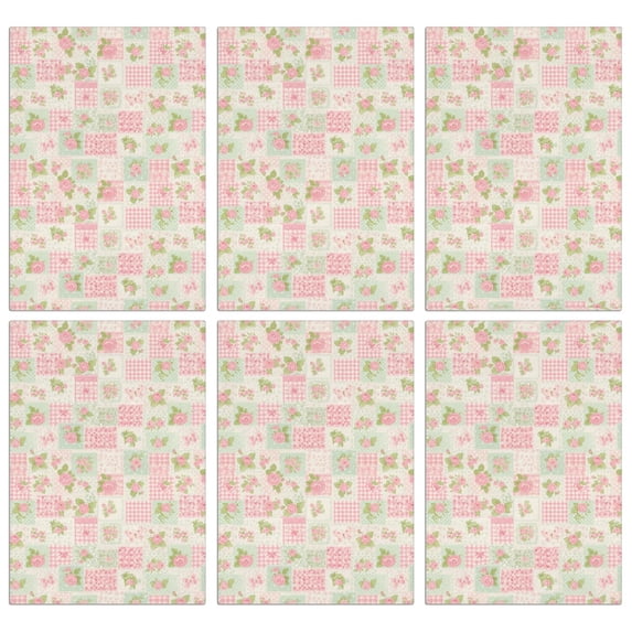 2 Pcs Pioneer Flower Floral Print Pattern Kitchen Towels, Funny ...