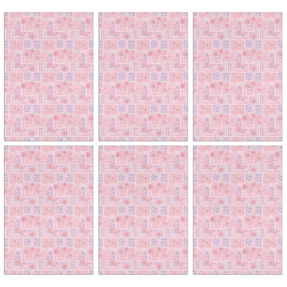 2 Pcs Pioneer Flower Floral Print Pattern Kitchen Towels, Funny ...