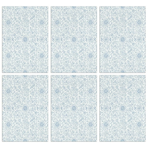 2 Pcs Pioneer Flower Floral Print Pattern Kitchen Towels, Funny ...