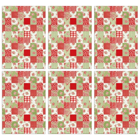 2 Pcs Pioneer Flower Floral Print Pattern Kitchen Towels, Funny ...