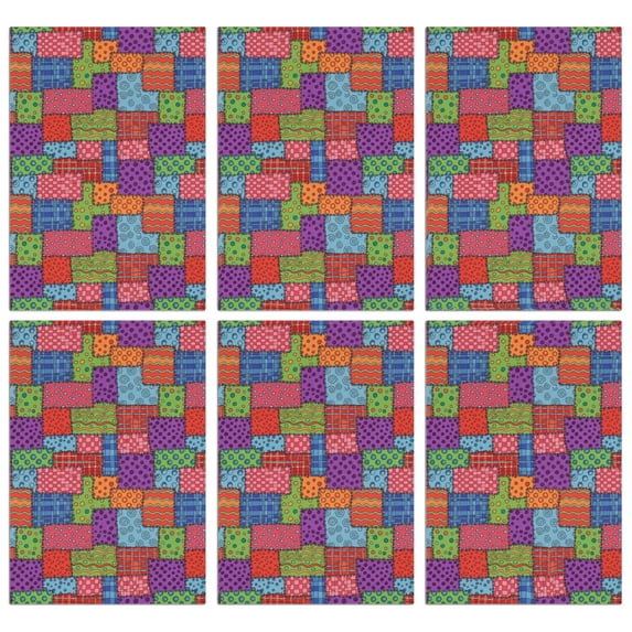 2 Pcs Pioneer Flower Floral Print Pattern Kitchen Towels, Funny ...