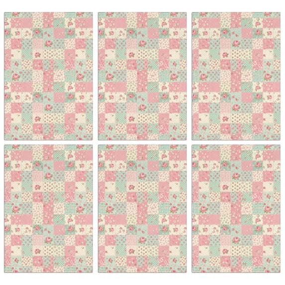 2 Pcs Pioneer Flower Floral Print Pattern Kitchen Towels, Funny ...