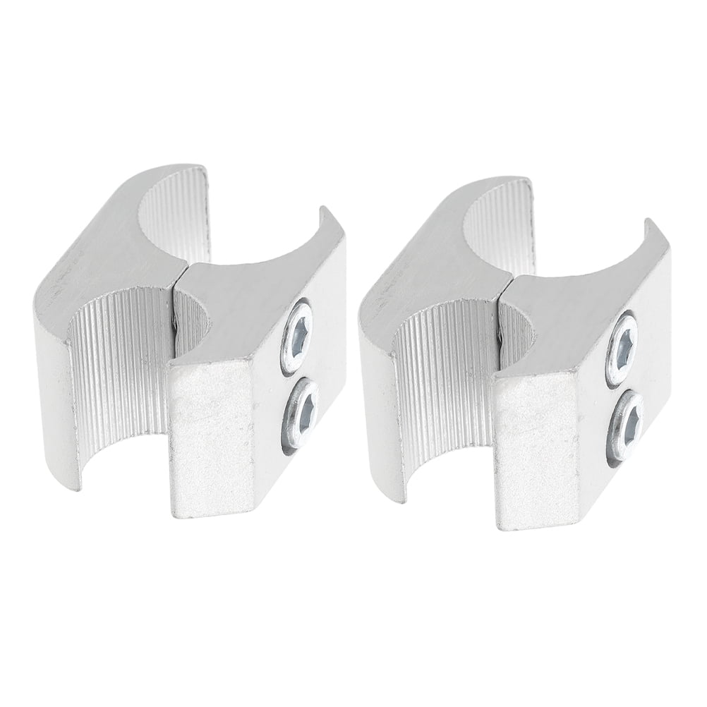 2 Pcs Pipe Clamp Buckle Walking Stick Pipe Hose Clamp Pipe Clamps for ...