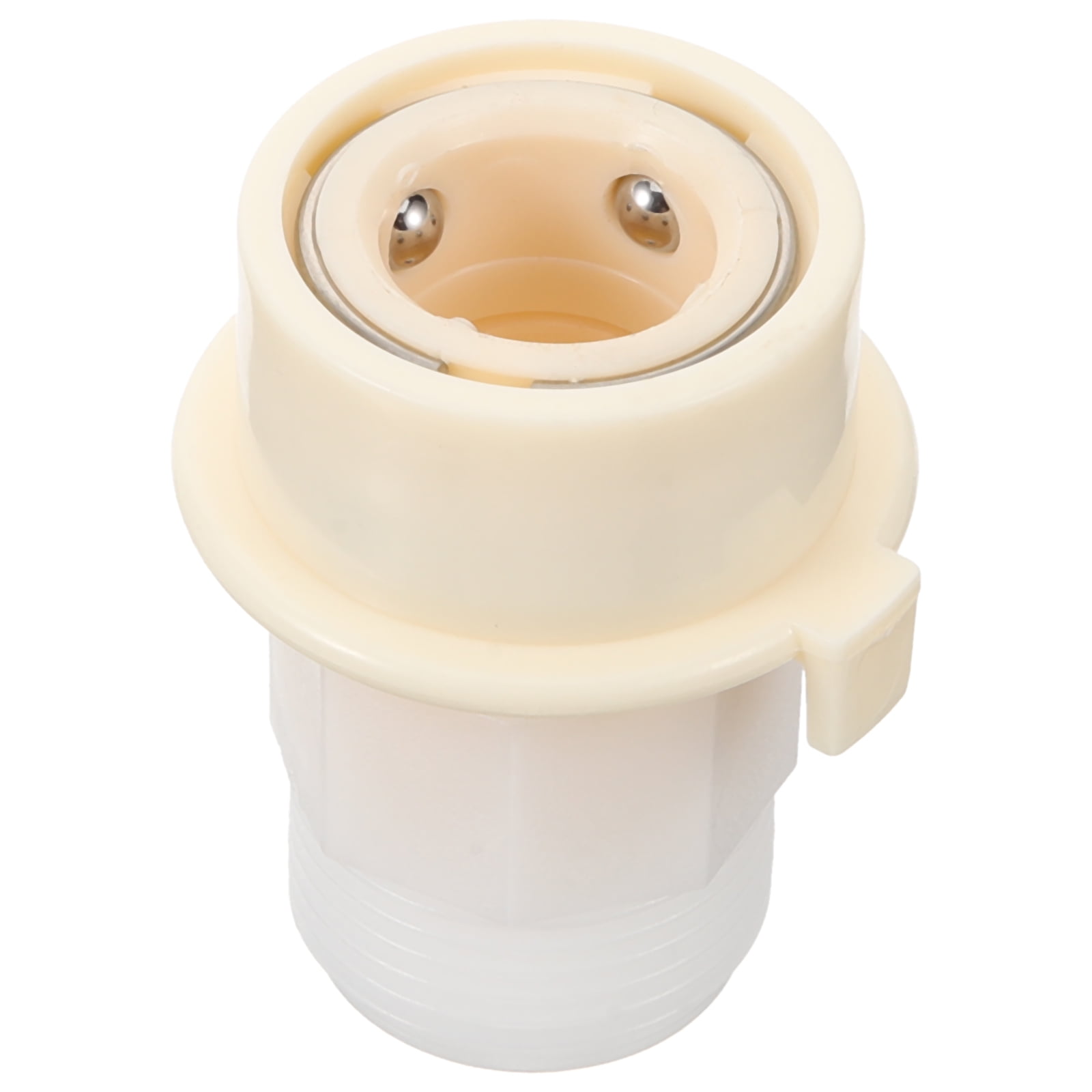 2 Pcs Pipe Connector Water Inlet Adapter Hose Faucet Tap Quick Fittings ...