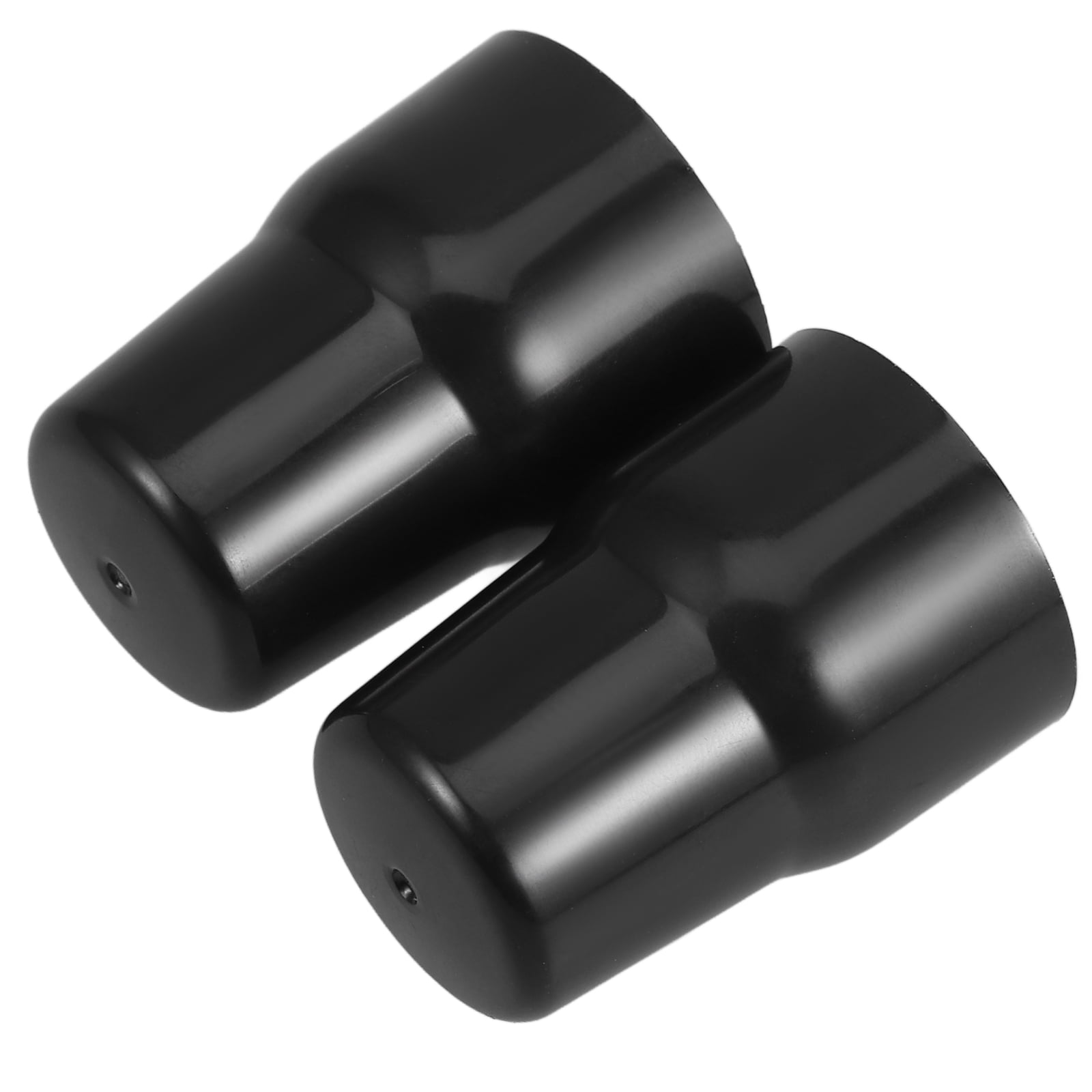 2 Pcs Pipe Covers Holes Around Pipes Heating Decorative of Black ...