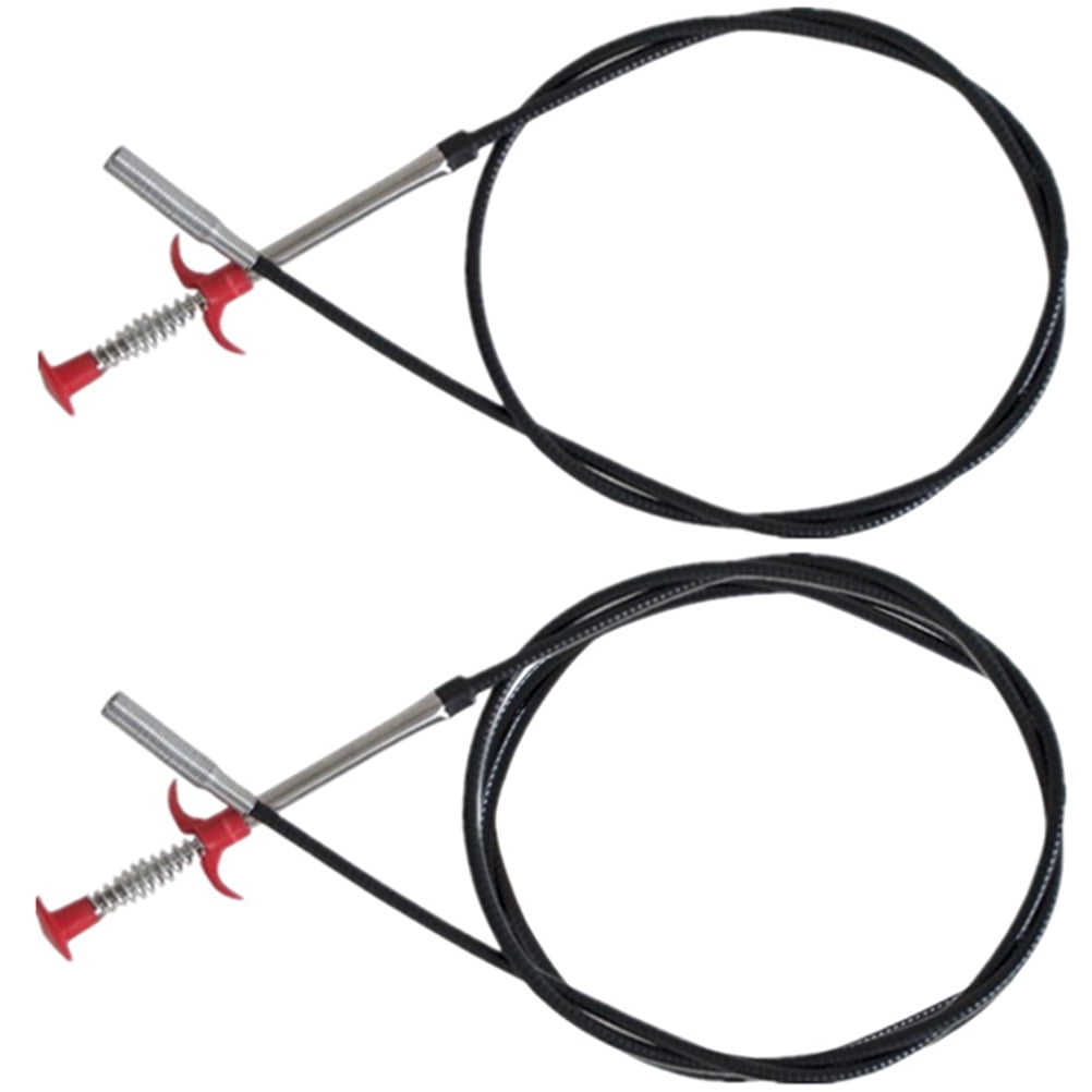 2 Pcs Pipe Picker Water Drain Cleaning Tool Hair Cleaning Claw Sink ...