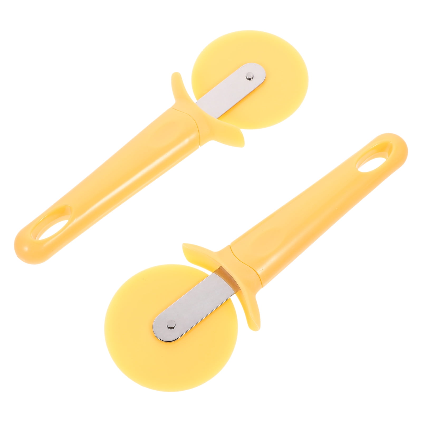 2 Pcs Pizza Docker Roller Pie Separator No Food Sticking Cutter ...
