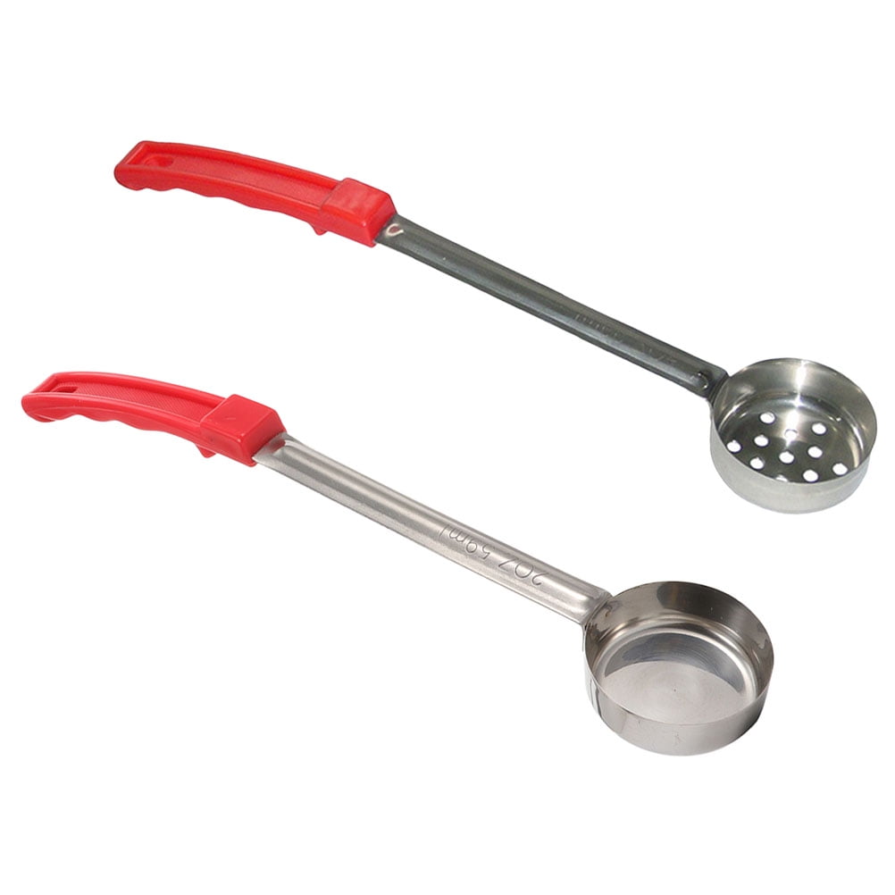 2 Pcs Pizza Sauce Spoon Kitchen Serving Food Portion Control Ladle Soup ...