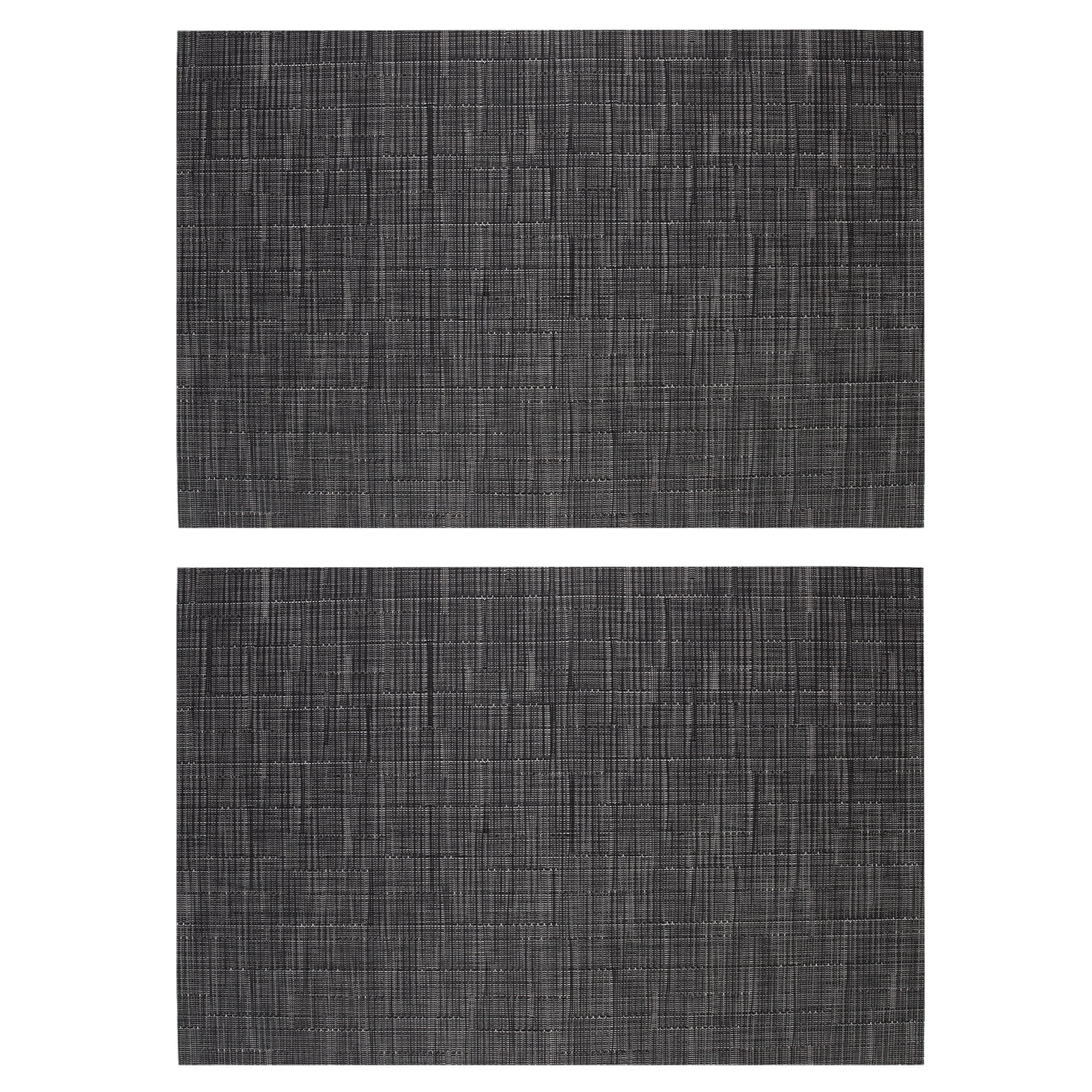 FELTECHELECTR Dining Table Protector Pad Heat-Insulated Table Mat Black ...