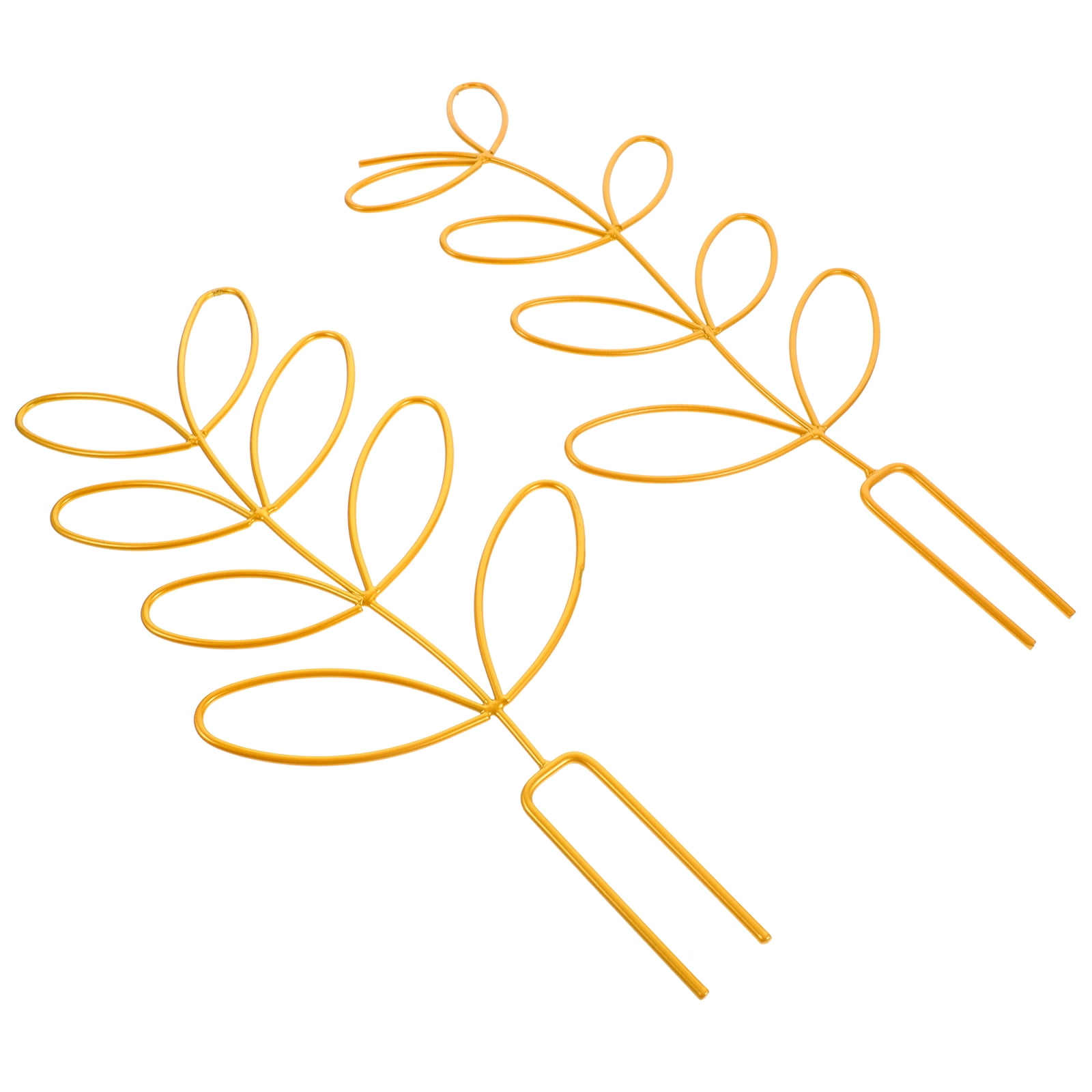 2 Pcs Plant Climbing Frame Garden Plants Support Rack - Walmart.com