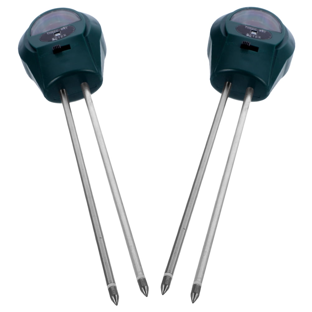 2 Pcs Plant Moisture Meter Potting Soil Indoor Plants Detector ...