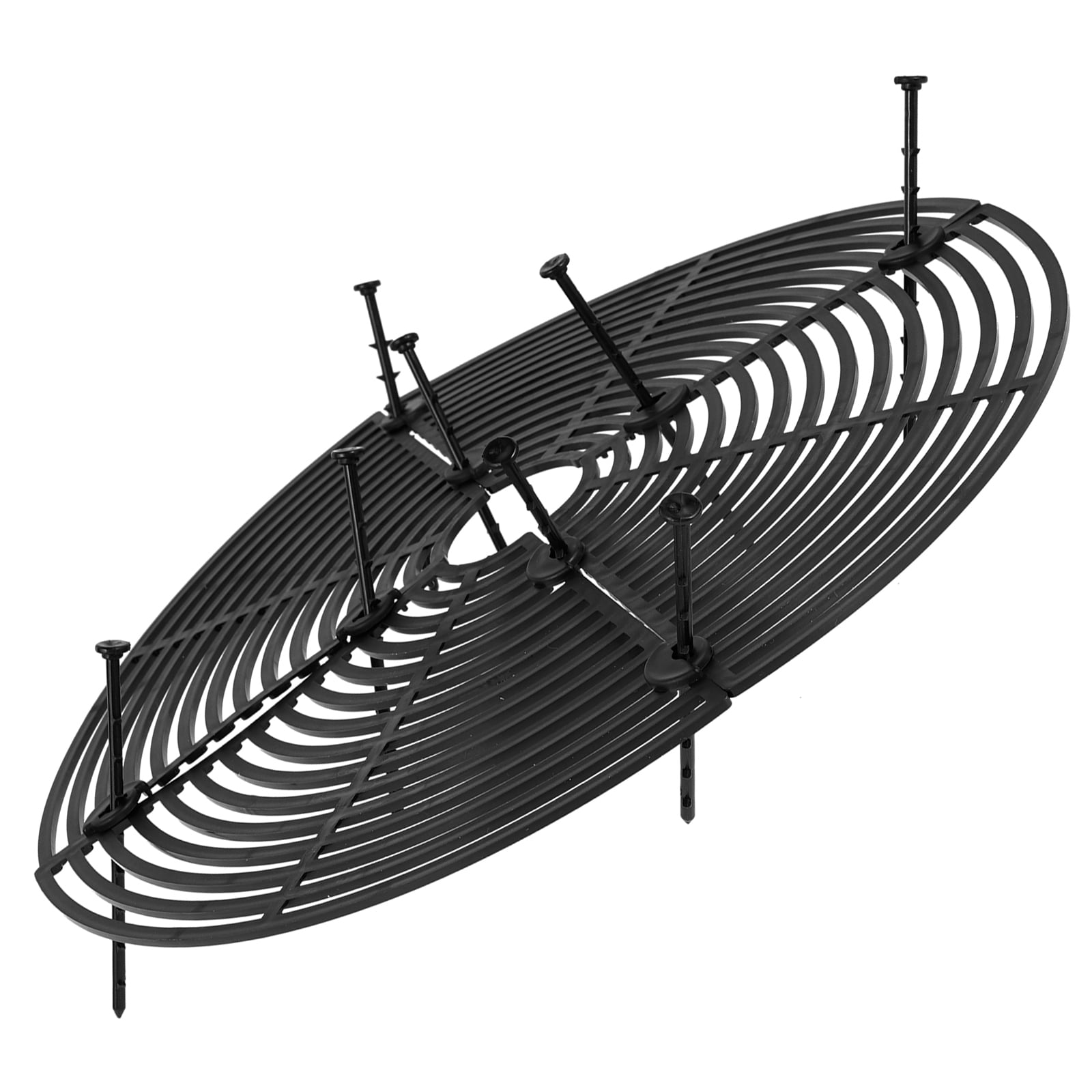 2 Pcs Plant Pot Soil Protector Animal Stop Grids Railing Planter ...