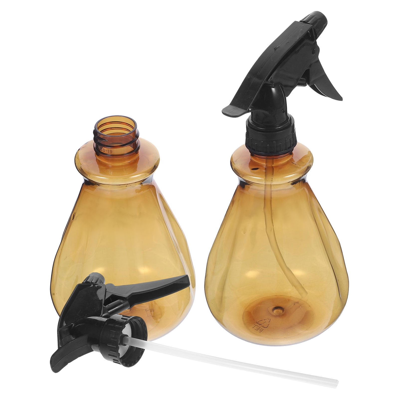 2 Pcs Planting Cans Outdoor Watering Tools Hair Mister Spray Bottle ...