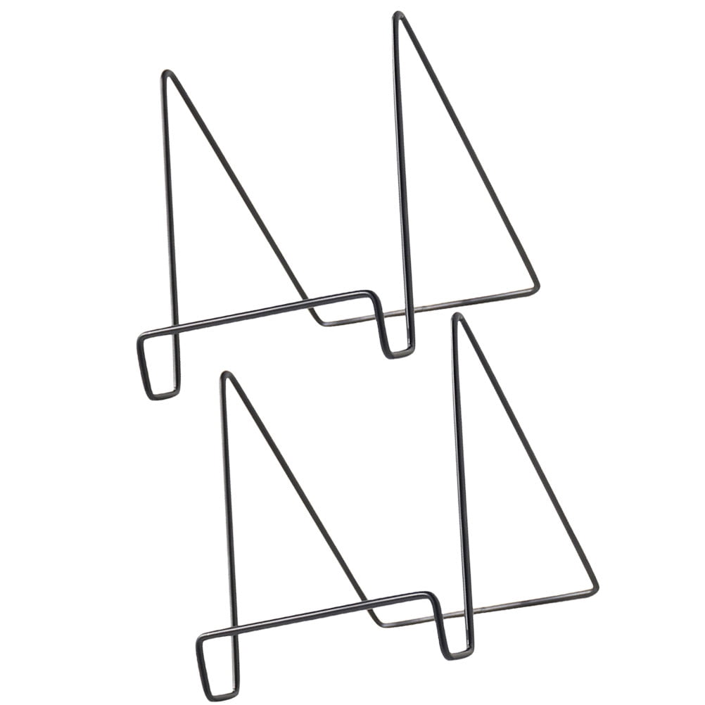 2 Pcs Plaque Display Stand Stable Support Toddler - Walmart.com