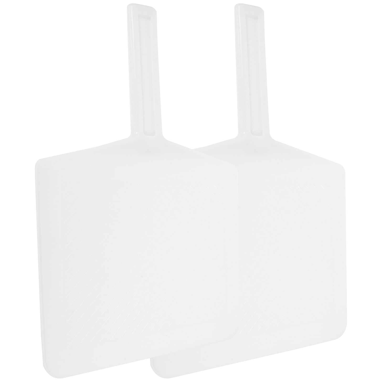 2 Pcs Plastering Concrete Finishing Tool Trowel Plastic Spatula Cement ...