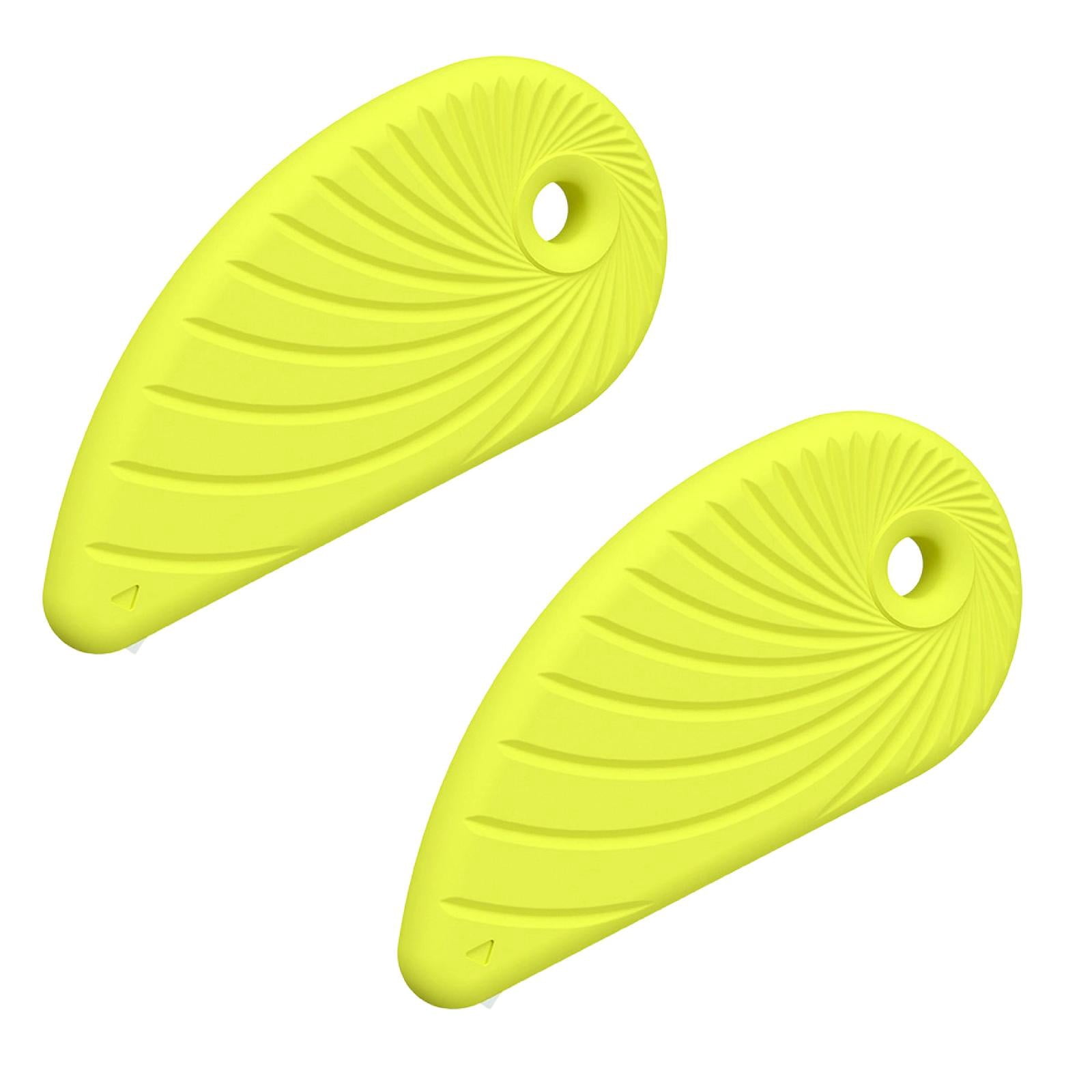 2 Pcs Plastic Blade Safety Cutter, Plastic Box Cutter, Mini Box Cutter ...