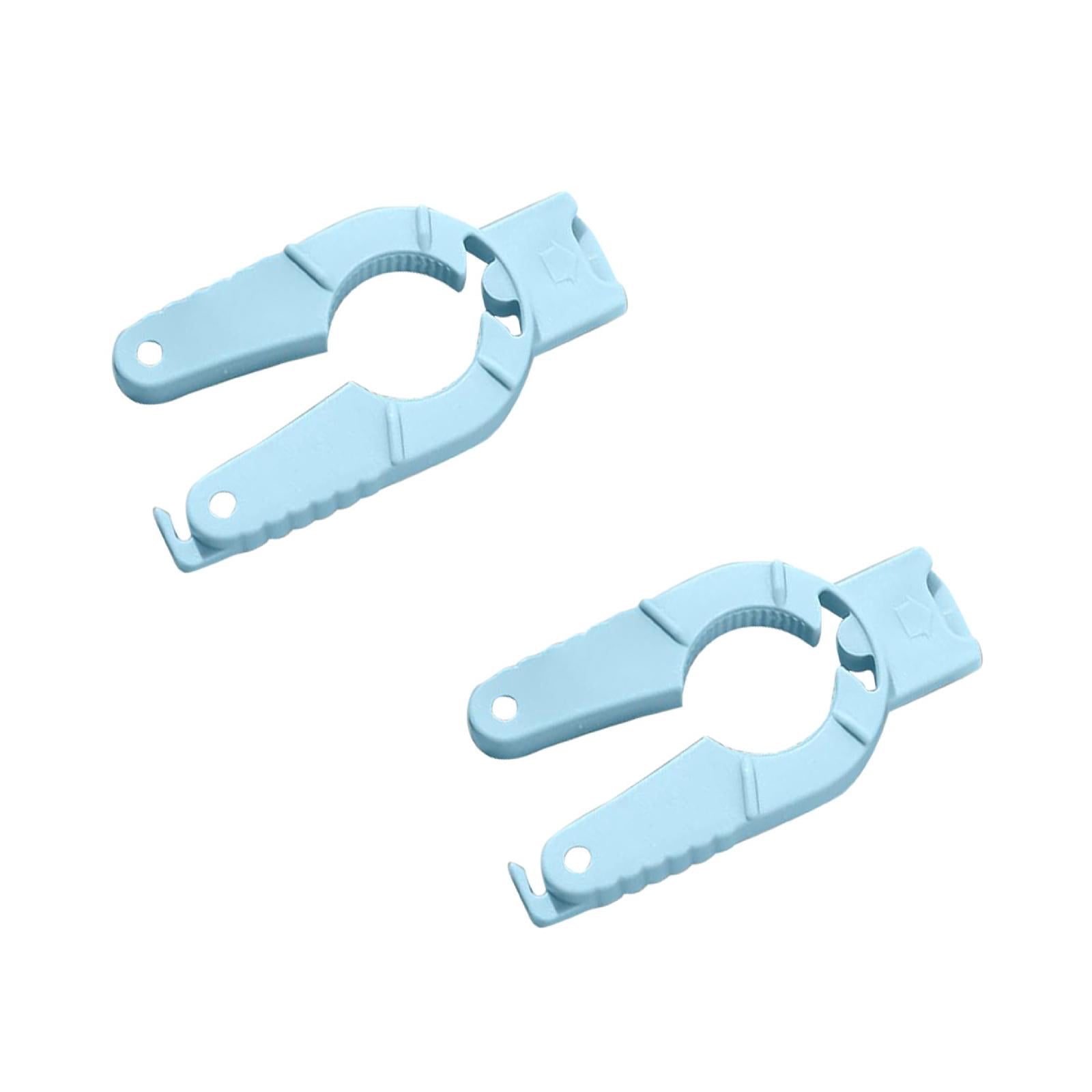 2 Pcs Plastic Bottle Cap Opener, Water Bottle Opener, Orange Soda Can ...